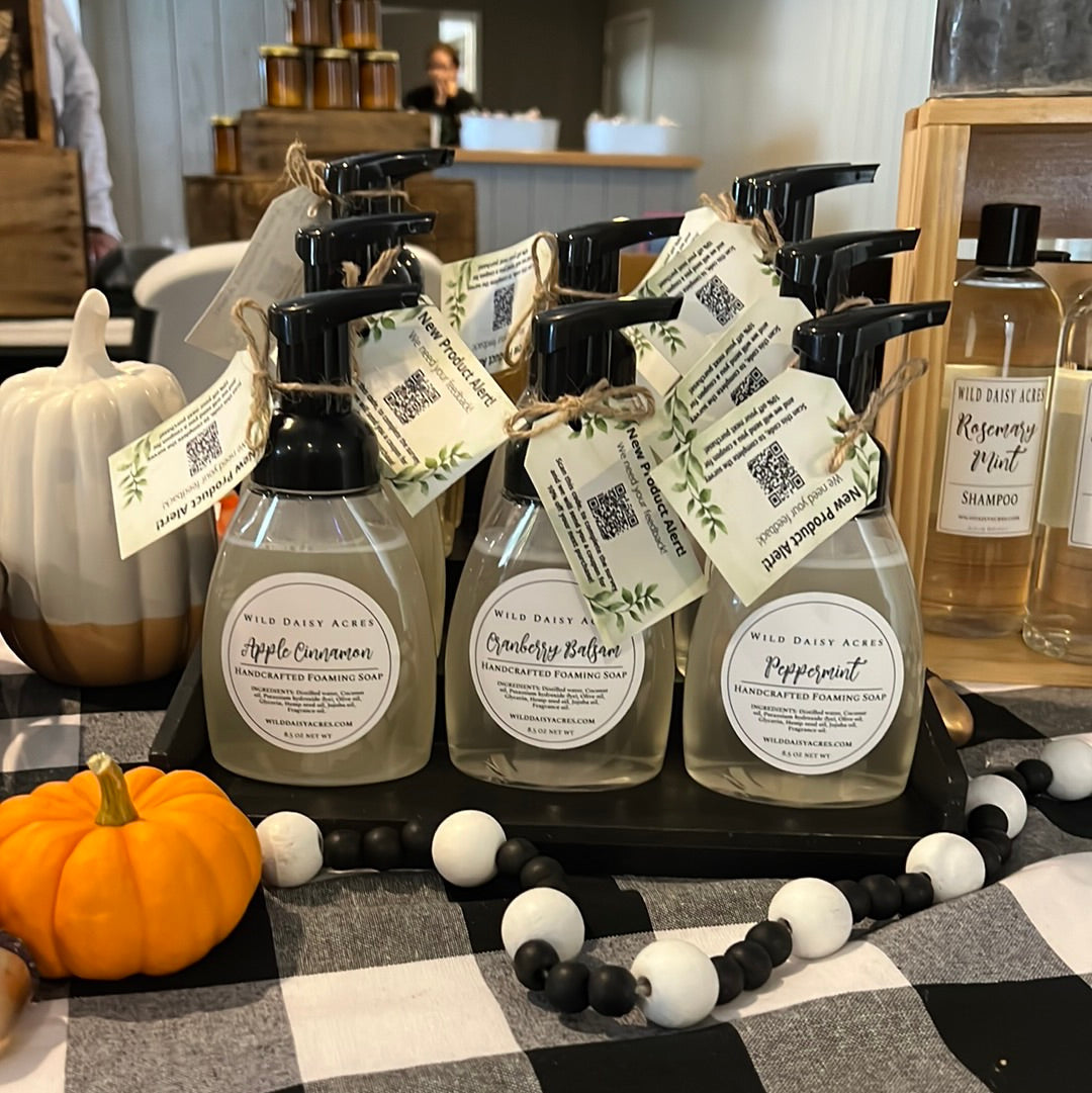 Liquid Soaps – Wild Daisy Acres